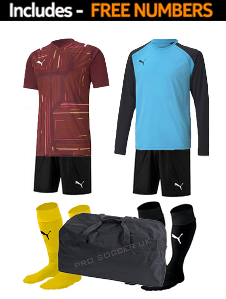 Puma Football Team Kits - Kids x10 | Puma Junior Football kits | Puma ...